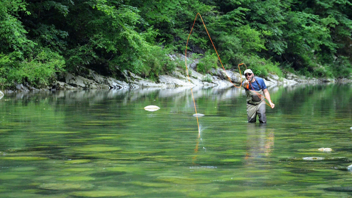 Pietro Brunelli, l’eccellenza del lancio – PB Fly Fishing Veneto 2018 ...